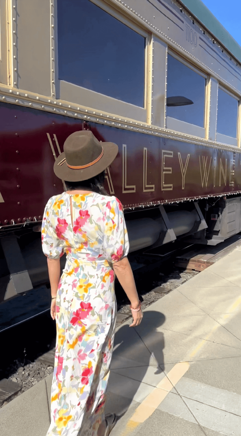 Napa Valley Wine Train: Unforgettable Memories - SincerelySusye ...